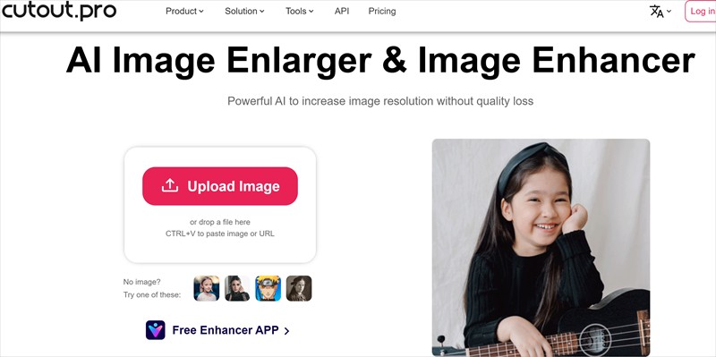 VanceAI Image Upscaler | Increase Image Resolution Automatically with AI